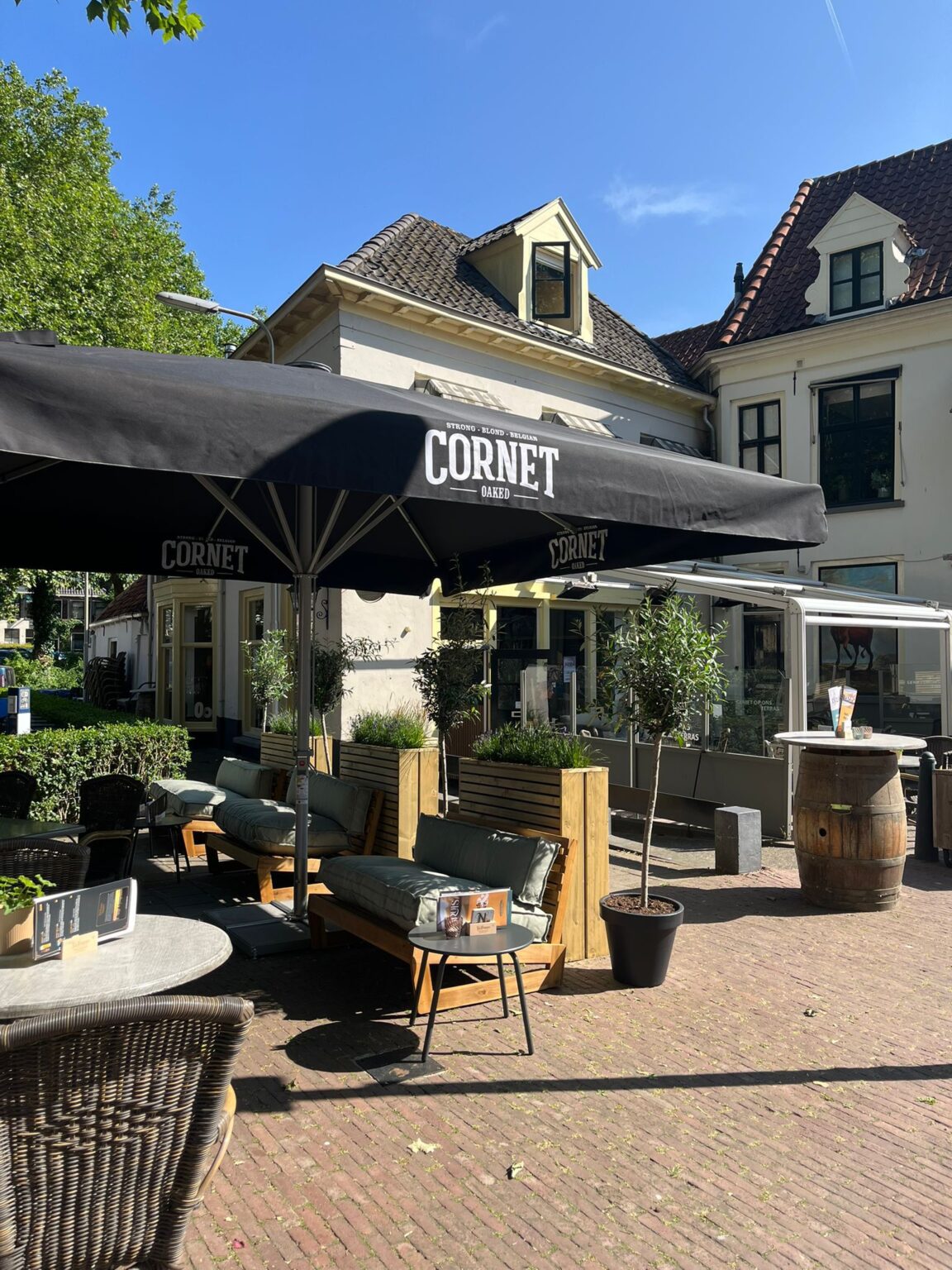 Tot straks bij Restaurant Bruis in Zutphen